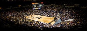 Crisler Arena editorial stock image. Image of league - 37544599