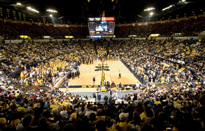 Crisler Arena editorial photo. Image of entertainment - 37544621