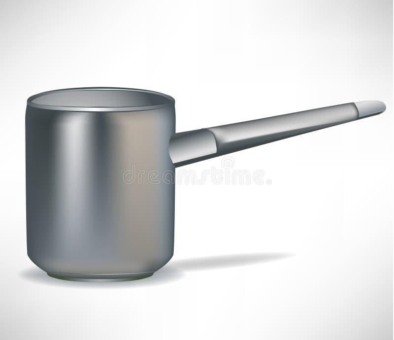 Crisol simple ilustración del vector. Ilustración de nuevo - 21740665