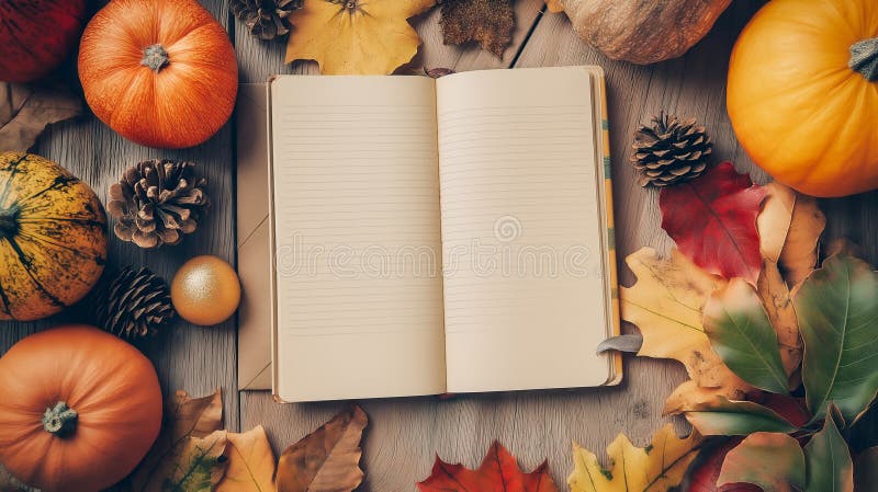 Autumn Journalingillustration Stock Illustrations – 1 Autumn ...