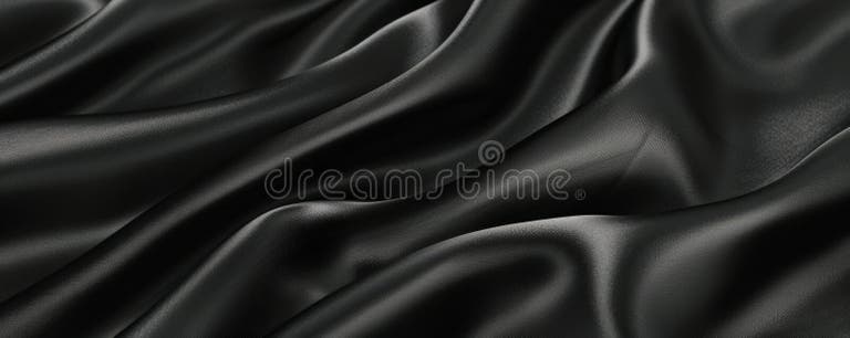 A Crisp Black Background with a Smooth, Velvety Finish, Perfect for ...