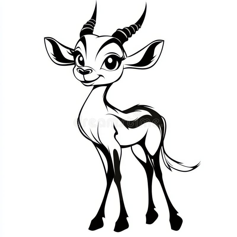 Crisp Black and White Line Art is Utilized in Unique Digital ...