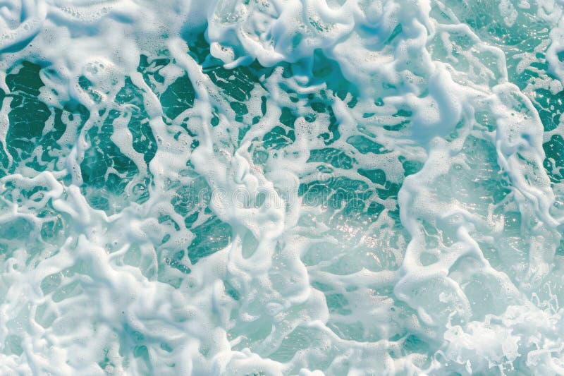 Crisp Blue Soap Suds and Bubbles Texture Background Stock Photo - Image ...