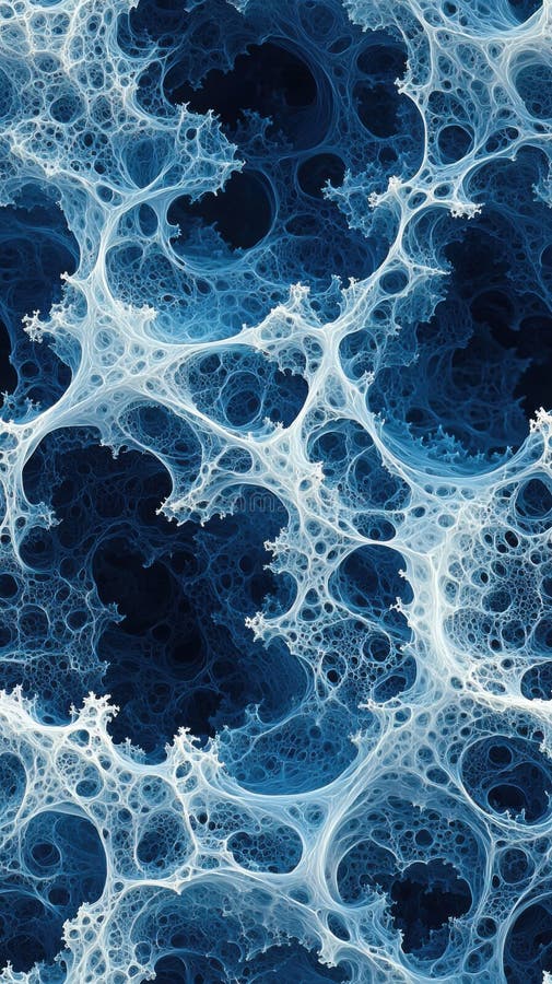 Crisp Blue and White Background with Soft Gradients Offering a Serene ...