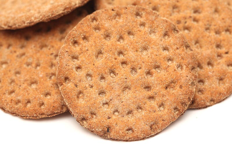 Wheat Cracker Breads stock image. Image of crispy, breakfast - 22390971