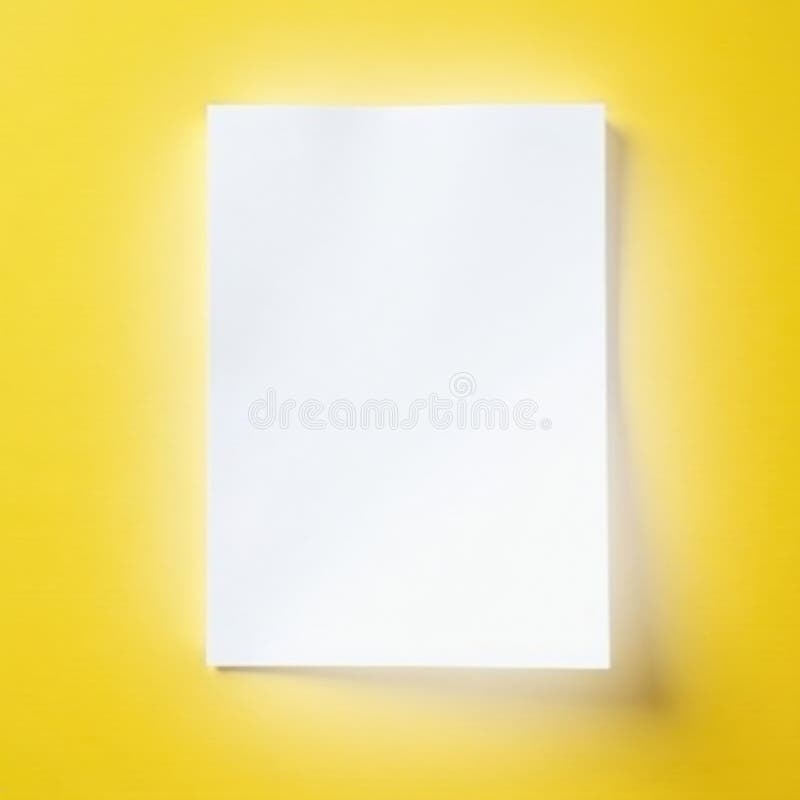 Crisp, Bright White Paper with Smooth, Even Surface , Unblemished ...