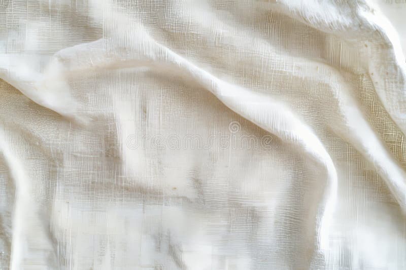 A Crisp Canvas Fabric Texture Background in Natural Off-white. the ...