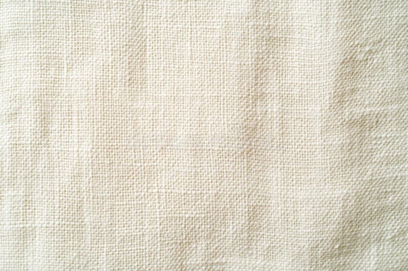 A Crisp Canvas Fabric Texture Background in Natural Off-white. the ...