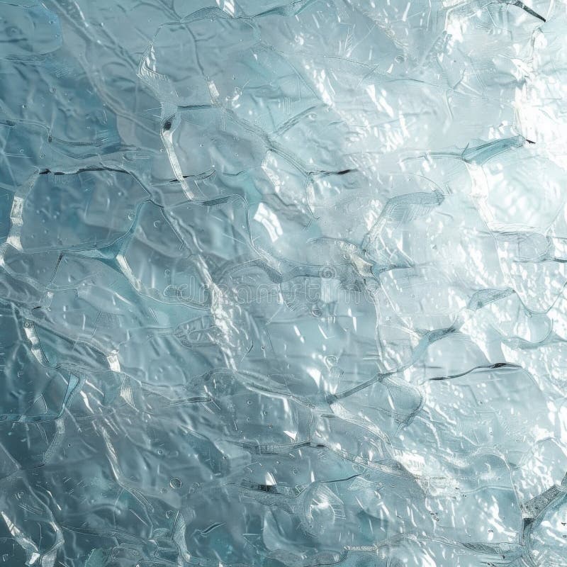 Crisp and Cool. Ice Texture High Detailed Plain Background Concept ...