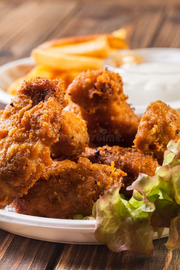 Chicken Fried Chicken stock photo. Image of greenbeans - 33713612