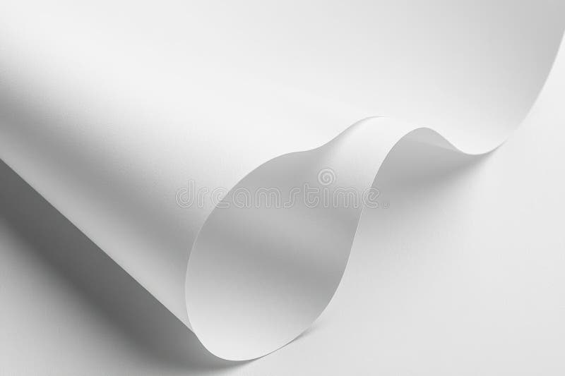 Crisp and Elegant White Paper Texture Background. Minimalist and Classy ...