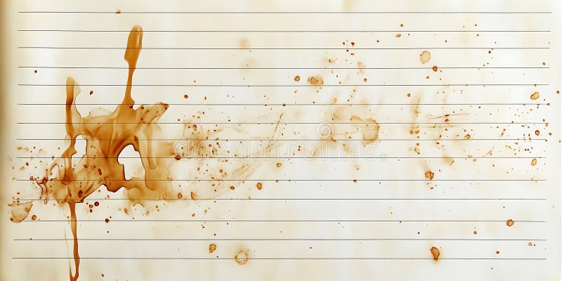 Crisp Lined Notebook Paper Texture with Subtle Shadows for Stationery ...