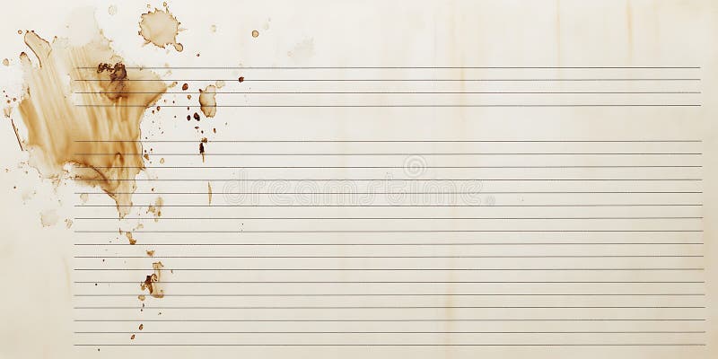 Crisp Lined Notebook Paper Texture with Subtle Shadows for Stationery ...