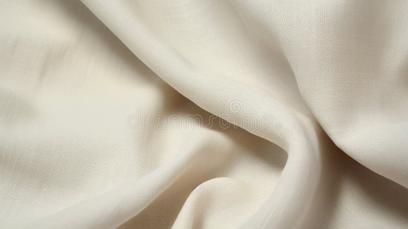 Crisp Linen Fabric Texture - Lightweight and Breathable Elegance Stock ...