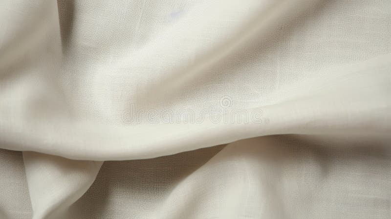 Crisp Linen Fabric Texture - Lightweight and Breathable Elegance Stock ...