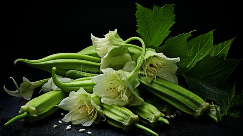 Okra Design Stock Illustrations – 648 Okra Design Stock Illustrations ...