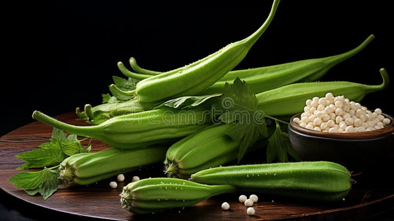 Crisp Okra Display Stock Illustrations – 212 Crisp Okra Display Stock ...