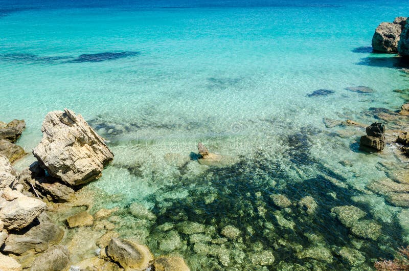 Crisp sea water stock photo. Image of island, landscape - 45007720