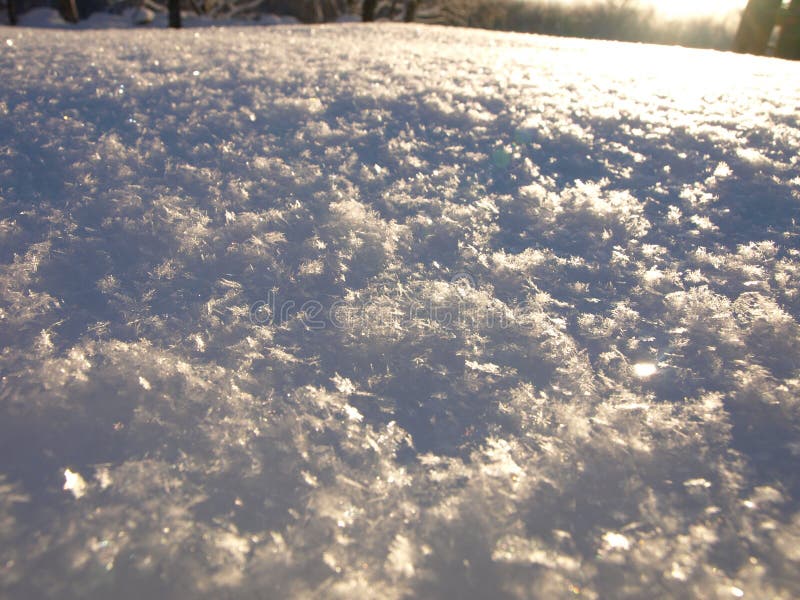 Crisp snow stock image. Image of crisp, winter, snow - 45127331