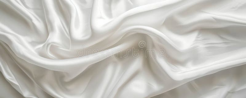Crisp White Background Soft Velvety Finish Perfect Highlighting Stock ...