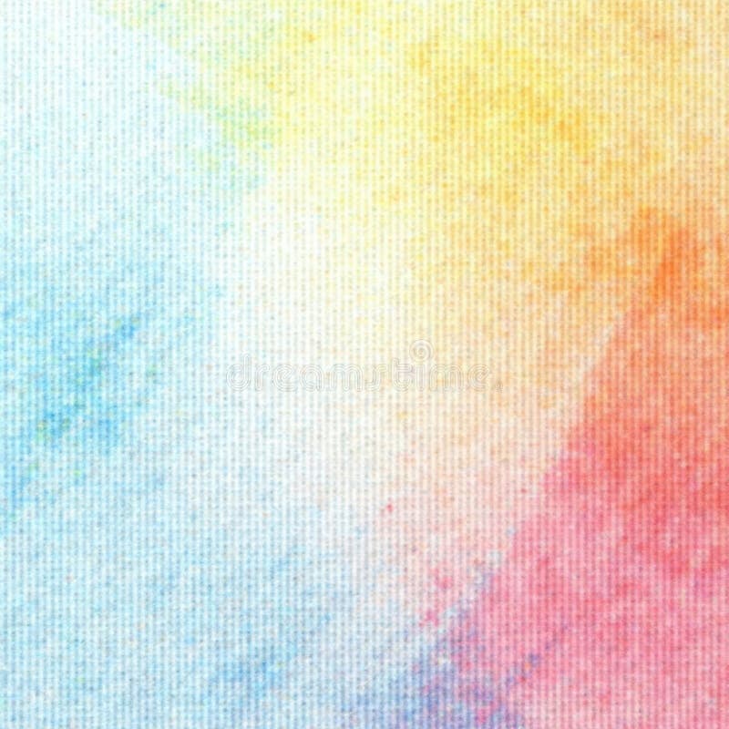 Crisp White Watercolor Paper, Fine Grain Texture , Rough, Empty Stock ...