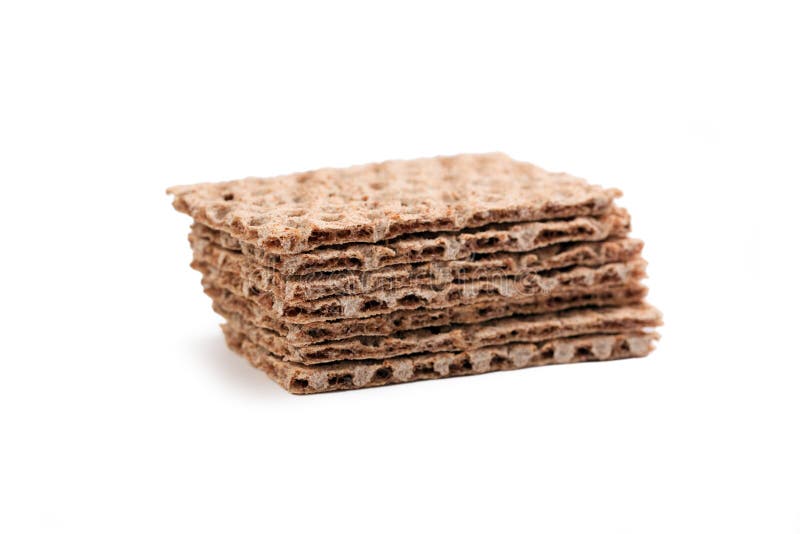 Crispbread stock image. Image of snack, dietary, grain - 13056823