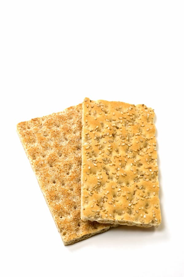 Crispbread stock photo. Image of sesame, white, tasty - 13295392