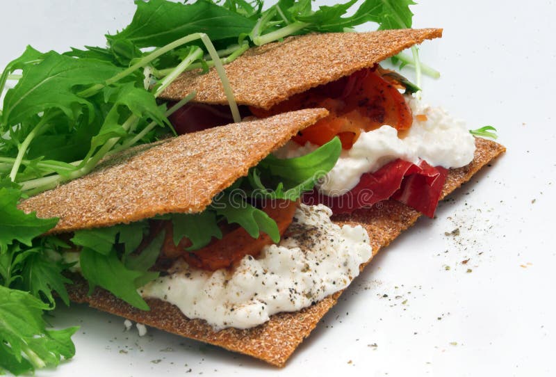 Crispbread stock image. Image of bake, crispbread, dessert - 17702417