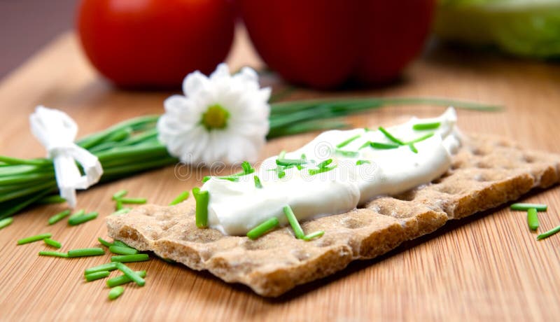 Israeli Labane Cheese and Pitta Bread Stock Photo - Image of israeli ...