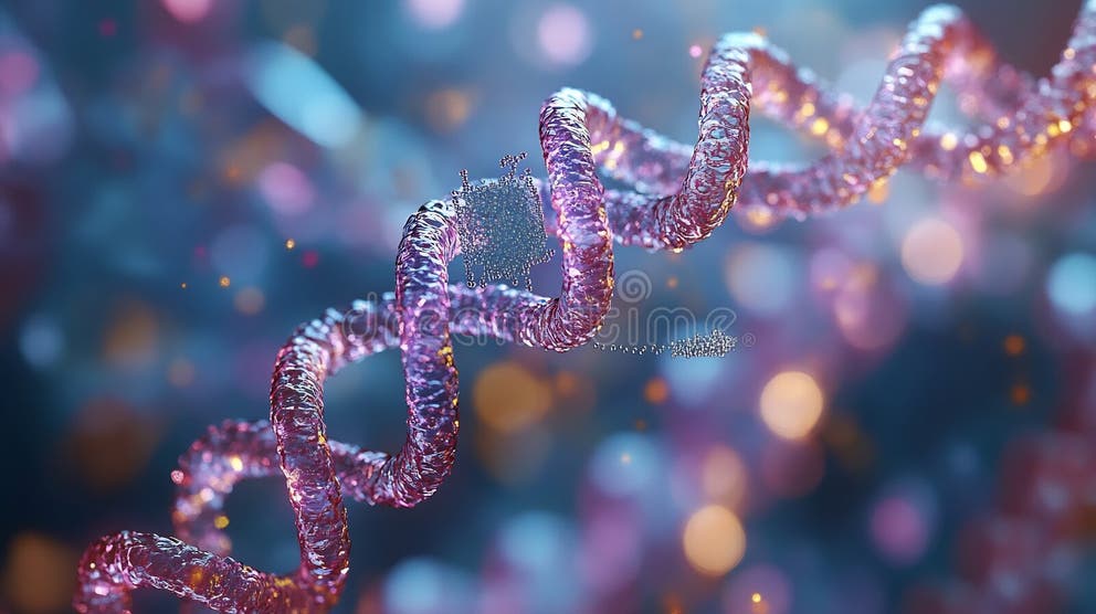 Crispr Cas9 System Editing Genes Guide Rna Directing Cas9 Protein To ...