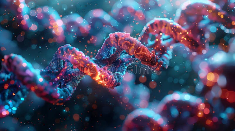 CRISPR Cas Systems: a Close Up Stock Photo - Image of technology ...