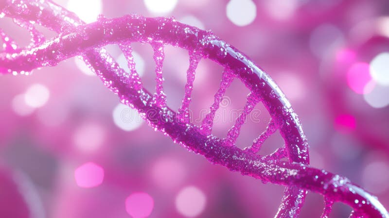 Crispr Cas9 Technology is Depicted with Guide RNA Guiding the Cas9 ...