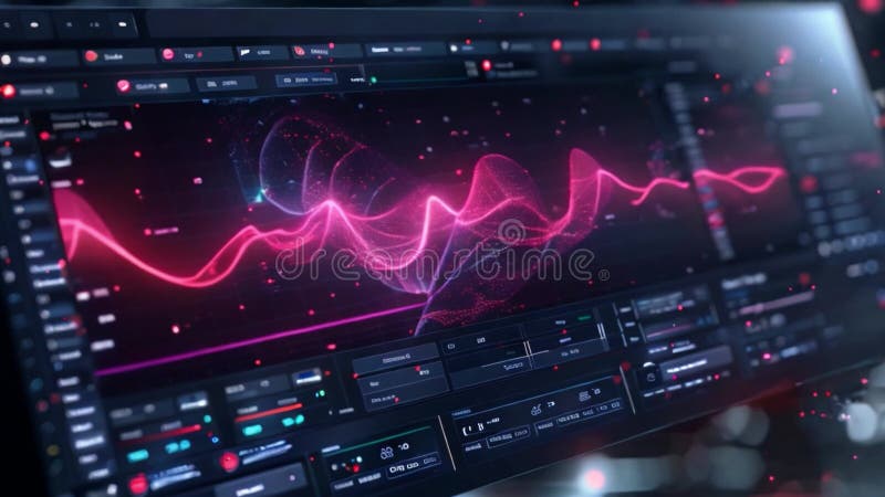 CRISPR Design Software Interface Stock Footage - Video of medicine ...