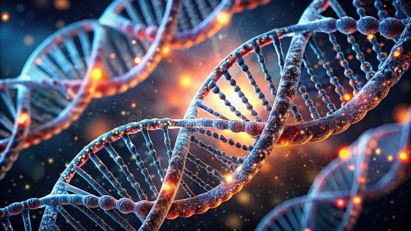 Crispr Gene Editing Visualization Stock Illustrations – 399 Crispr Gene ...