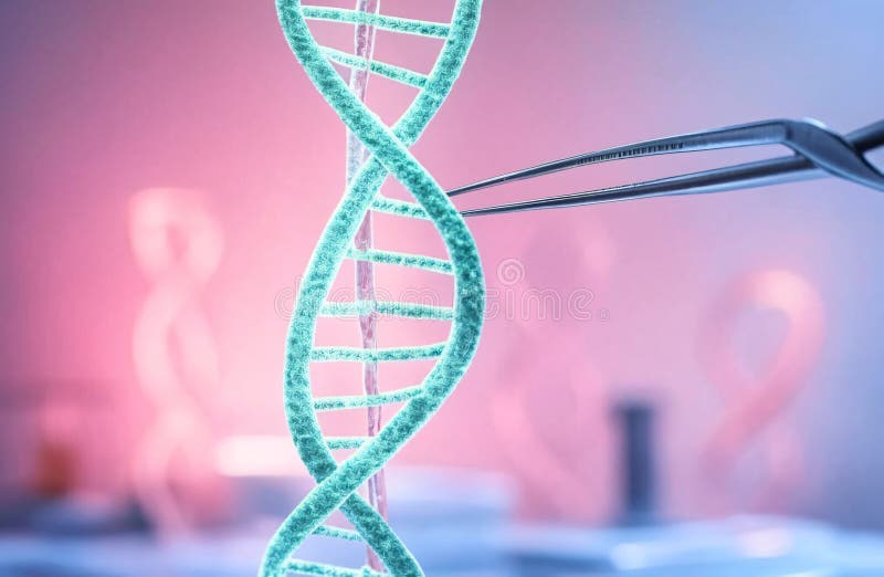 Crispr - Gene Editing Tool. Genetic Engineering. Vector Stock ...