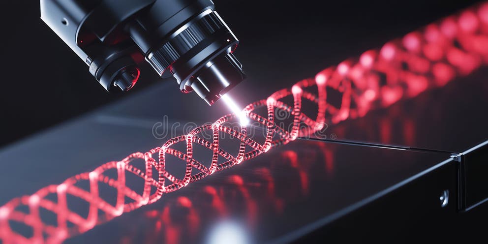 CRISPR Gene Editing Using Laser Beams To Precisely Target Specific ...