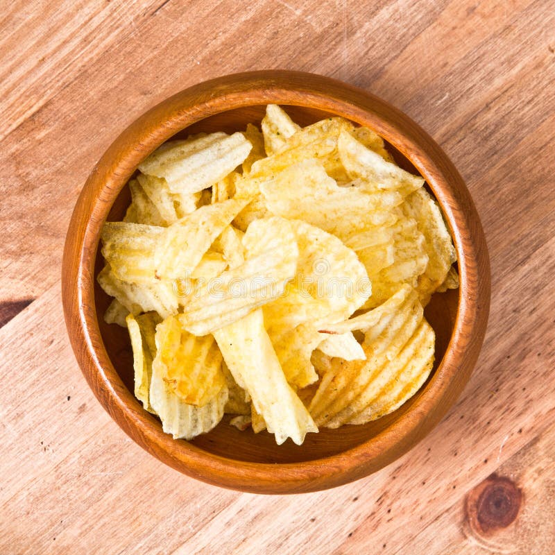 Crisps stock photo. Image of potato, crinkle, lunch, golden - 27597354
