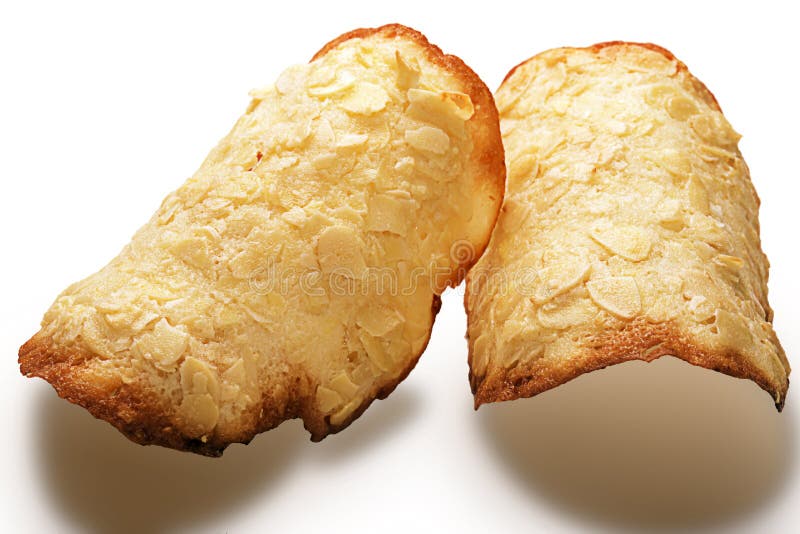 Crispy biscuits stock image. Image of recipe, tasty, isolates - 41987931