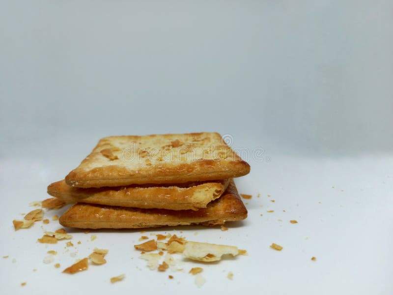 Crispy Biscuits with Selected Ingredients Stock Image - Image of crispy ...