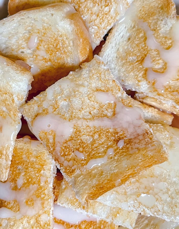 Crispy bread with milk stock image. Image of kneading - 369008567