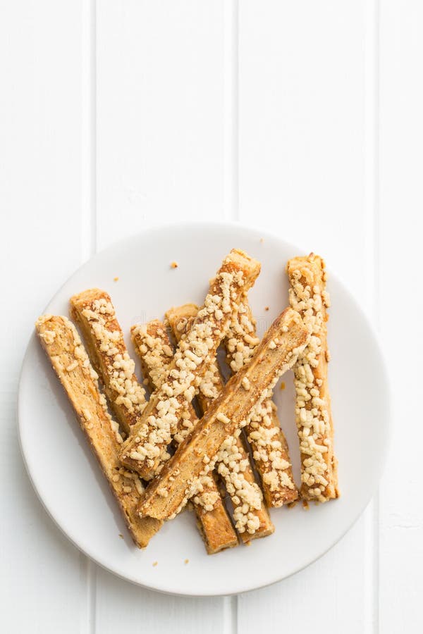 Crispy bread sticks. stock photo. Image of gourmet, baked - 82287226