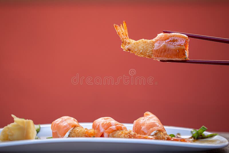 Crispy Breaded Prawns, Panko Breaded Deep-fried Shrimp. Tempura Prawns ...