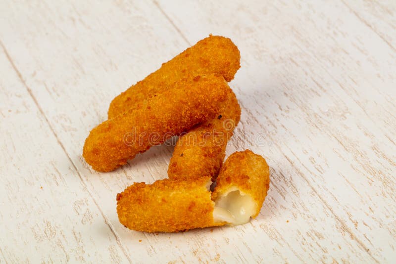 Crispy cheese sticks stock image. Image of ketchup, baked - 120288441