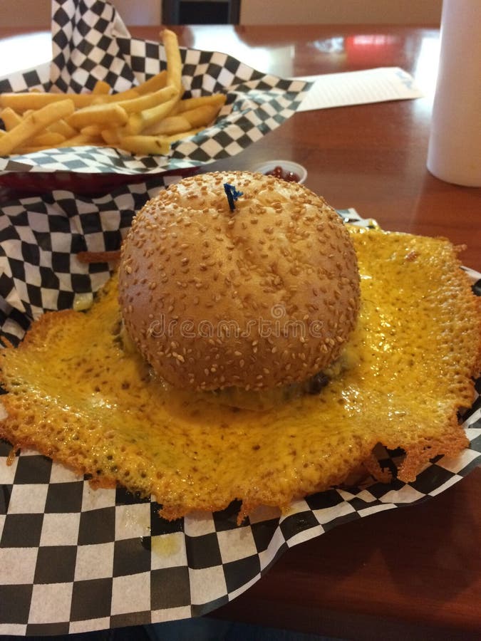 Crispy cheesy cheeseburger stock photo. Image of burger - 123019912