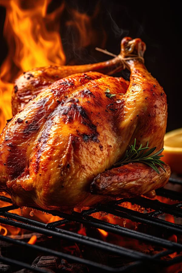 Flaming Chicken Stock Illustrations – 312 Flaming Chicken Stock ...