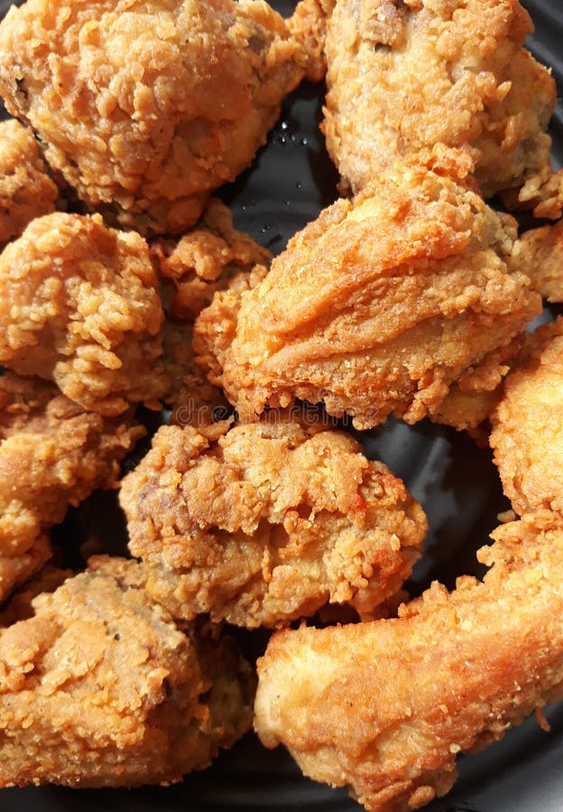 Crispy Chicken Tasteful for Delicious Breakfast with High Angel Stock ...