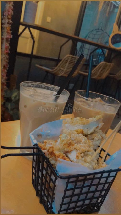 Chicken and Coffee stock image. Image of drink, coffee - 218989313