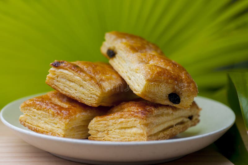 Texture, Crisp, Biscuit, Puff Pastry, Maple Pie Stock Photo - Image of ...