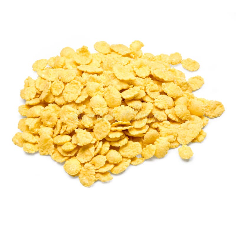 Crispy corn flakes. stock photo. Image of crisp, flakes - 30491724