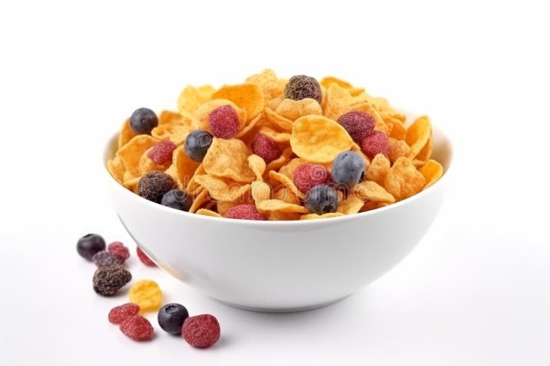 Crispy Corn Milk. Generate Ai Stock Illustration - Illustration of ...